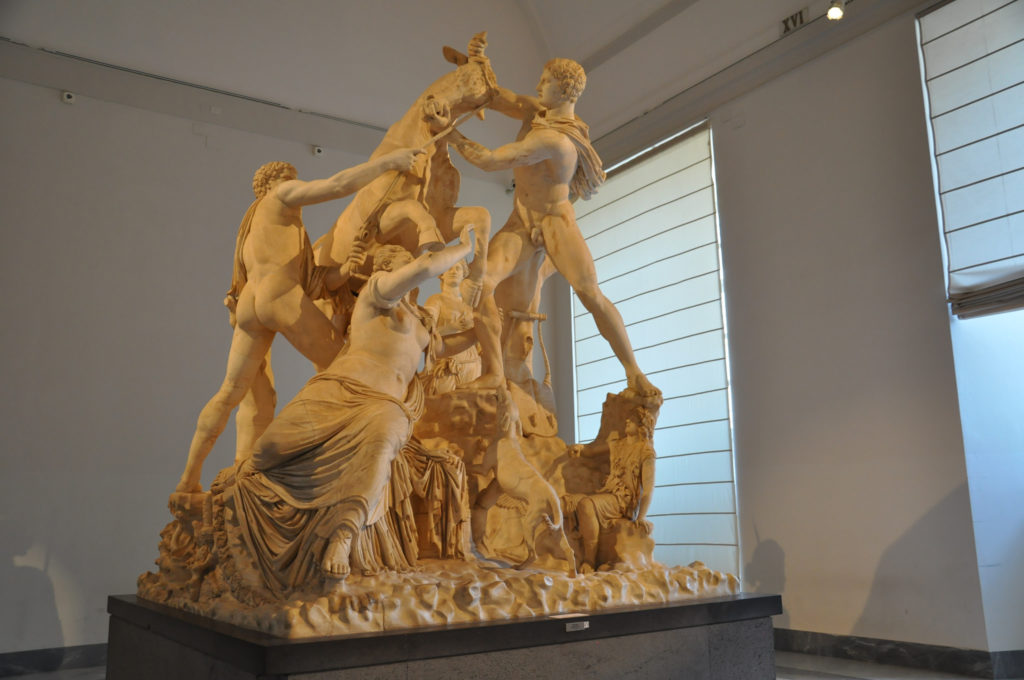 Musée archéologique national de Naples Archivi - Guesthouse Pompéi Le Faune