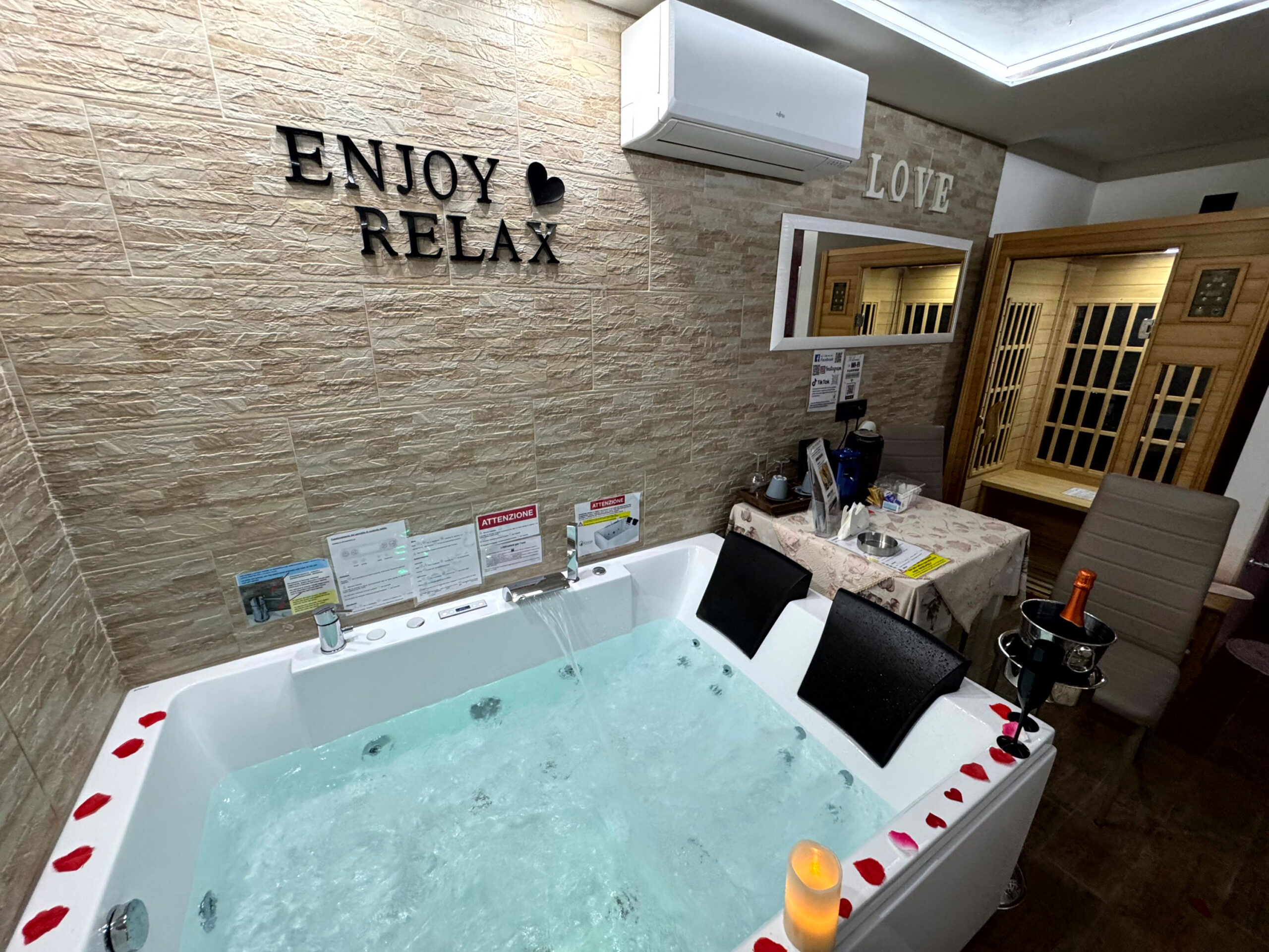 Suite con Spa privata Luxury - Il Fauno - Suite & SPA
